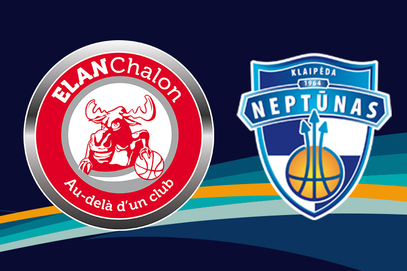 BCL #8 : Elan vs Neptunas en chiffres - Elan Chalon