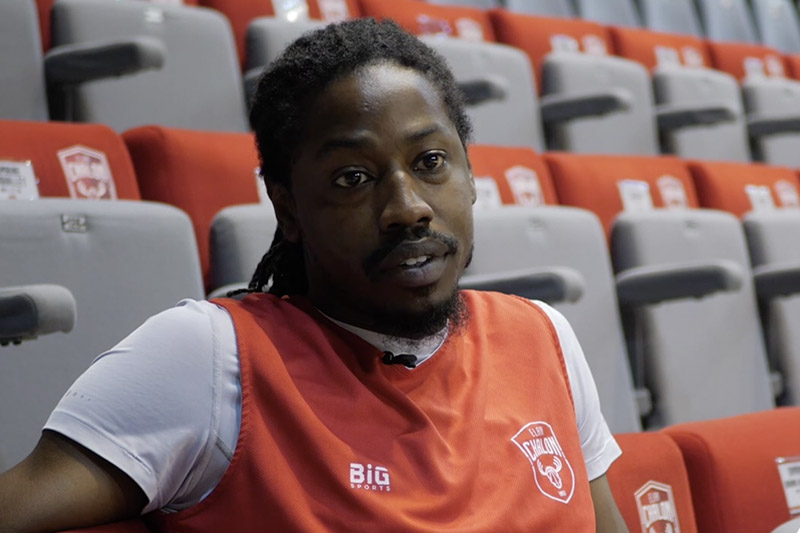 ElanTV - Avec Mykal Riley avant Monaco - Elan Chalon