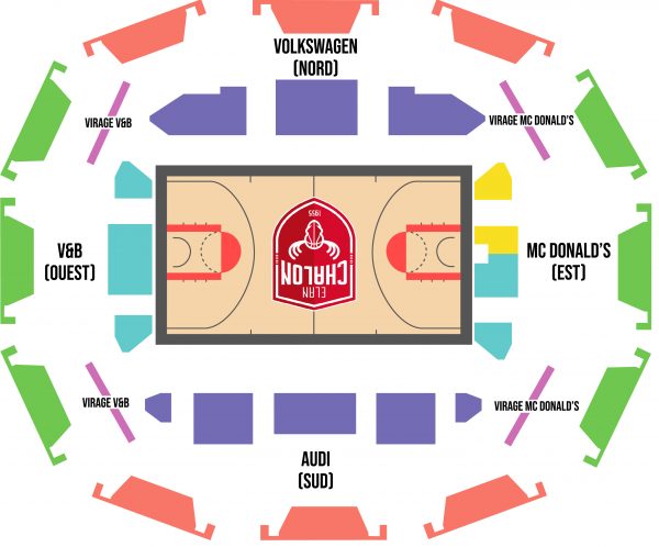 Tarifs et Plan du Colisée - Elan Chalon