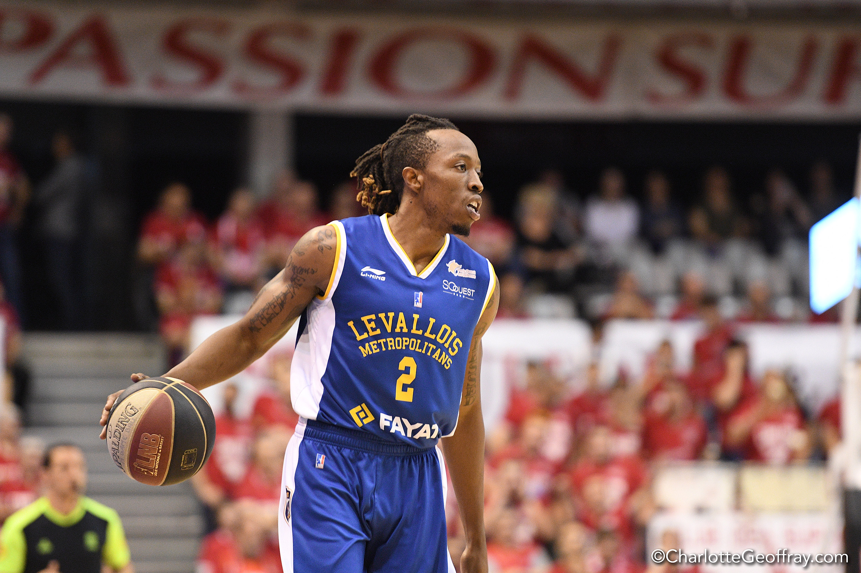 Jaron Johnson s’engage avec l’Elan Chalon - Elan Chalon