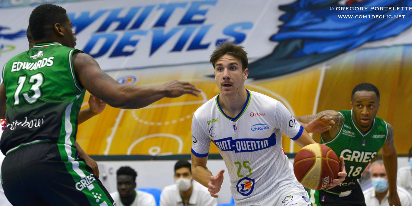 Hugo Besson meilleur jeune de PROB - Elan Chalon