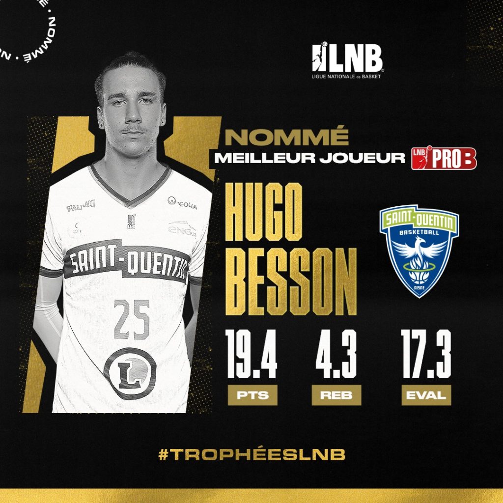 Nouvelles de nos joueurs Mathis et Hugo - Elan Chalon