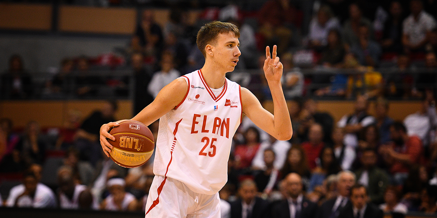 Hugo Besson drafté en NBA - Elan Chalon