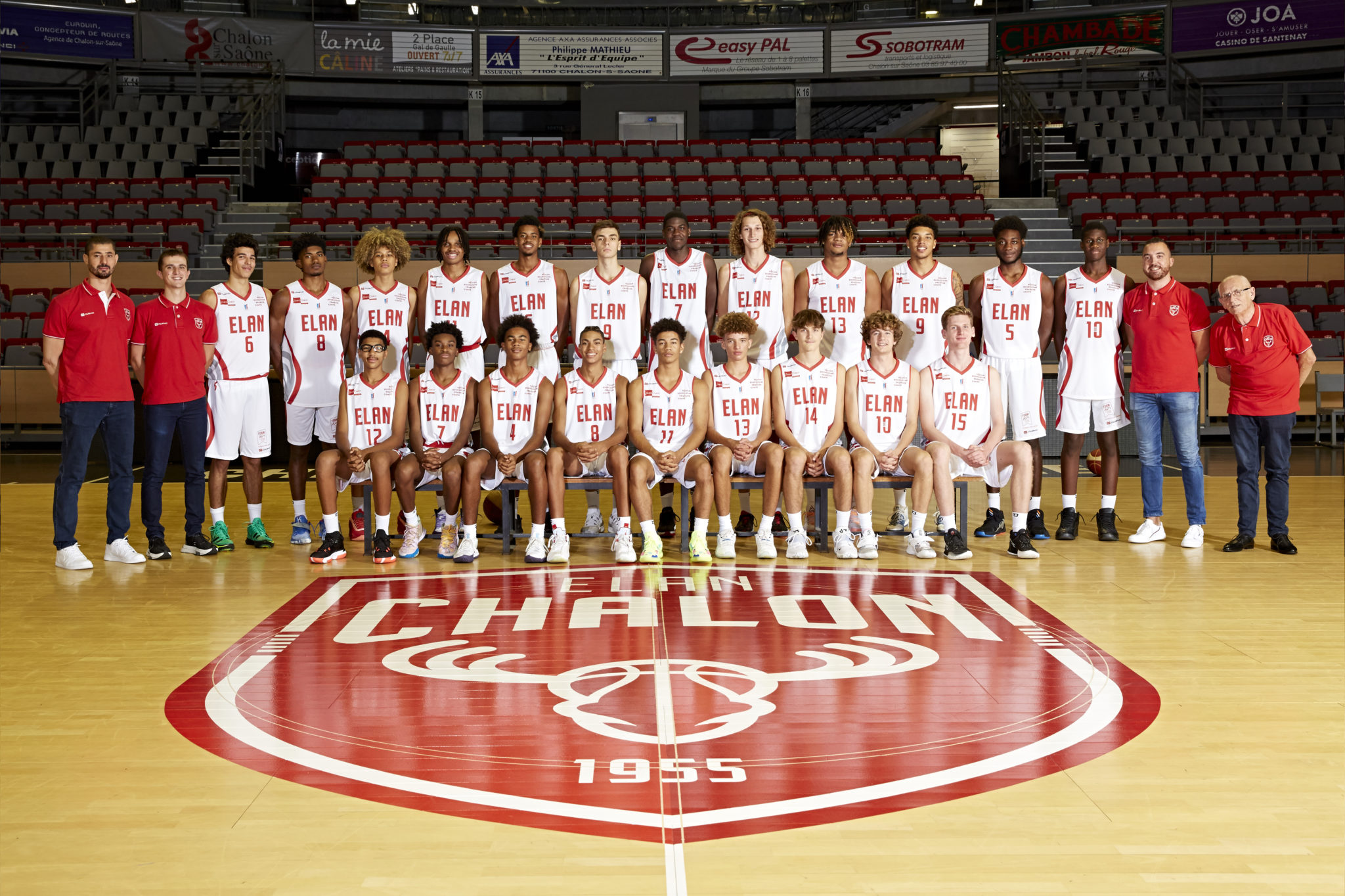 Equipes - Elan Chalon