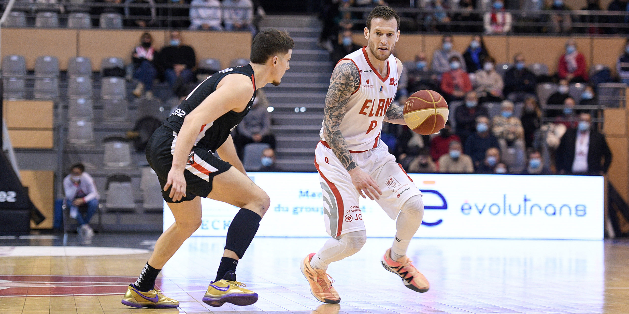 Elan TV avec Antoine Eïto - Elan Chalon